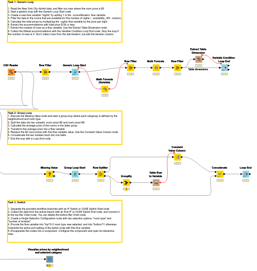 03 Workflow Control sh — NodePit